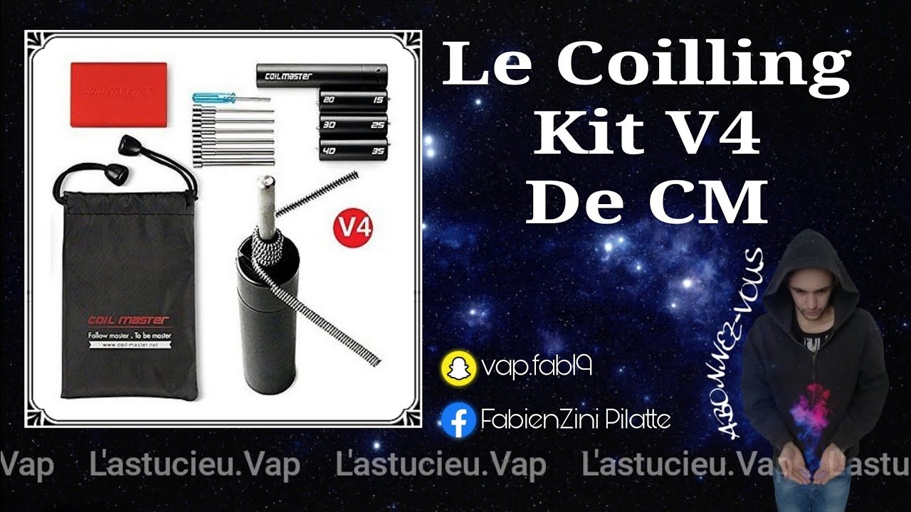 Le Coiling Kit V4 de Coil Master ! - YouTube