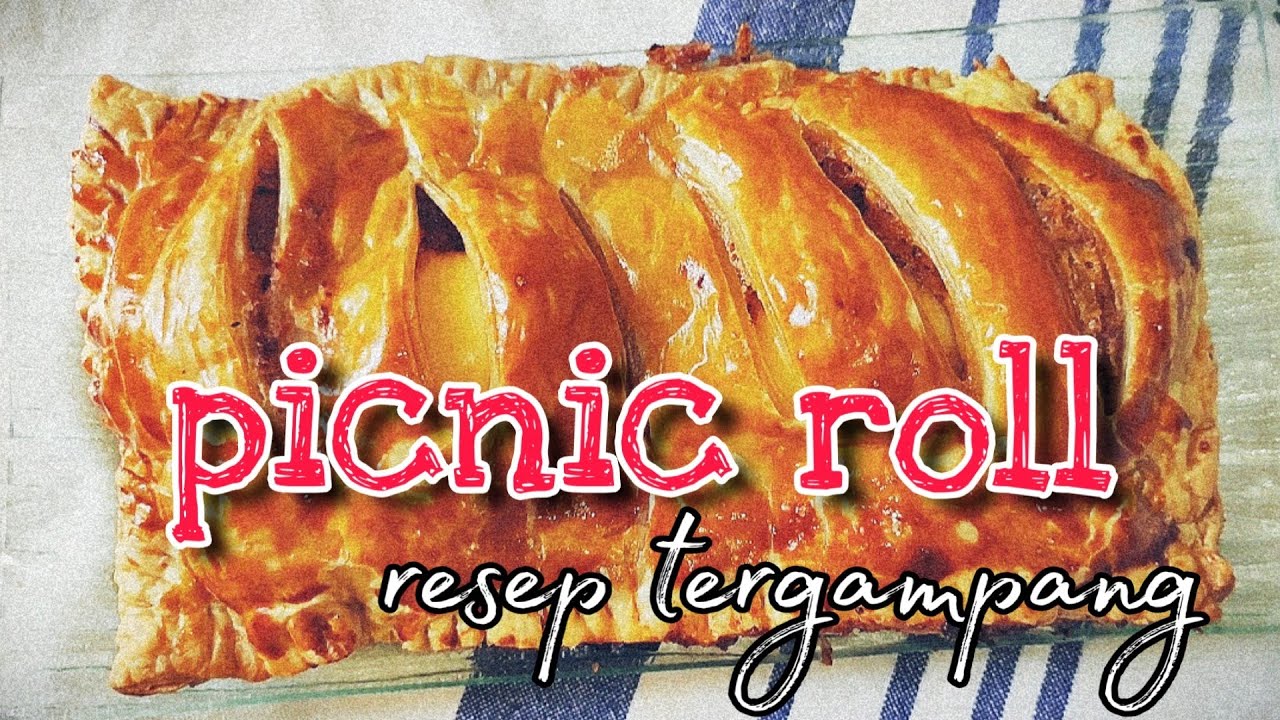 Resep Picnic Roll paling gampang dan enak - YouTube