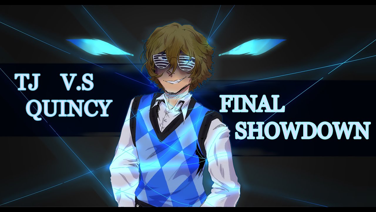 Tj VS Quincy Showdown || Doodle World Animatic - YouTube