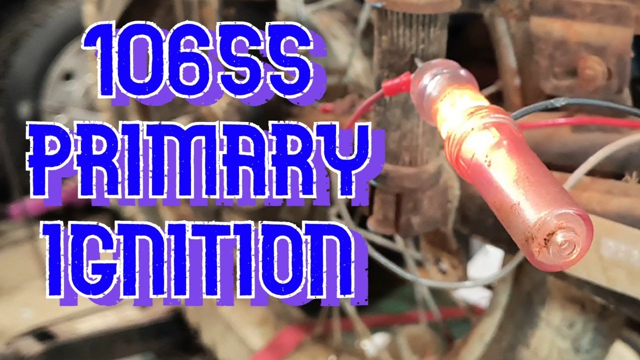 1967 Sears 106SS Part IV - Primary Ignition Circuit - YouTube