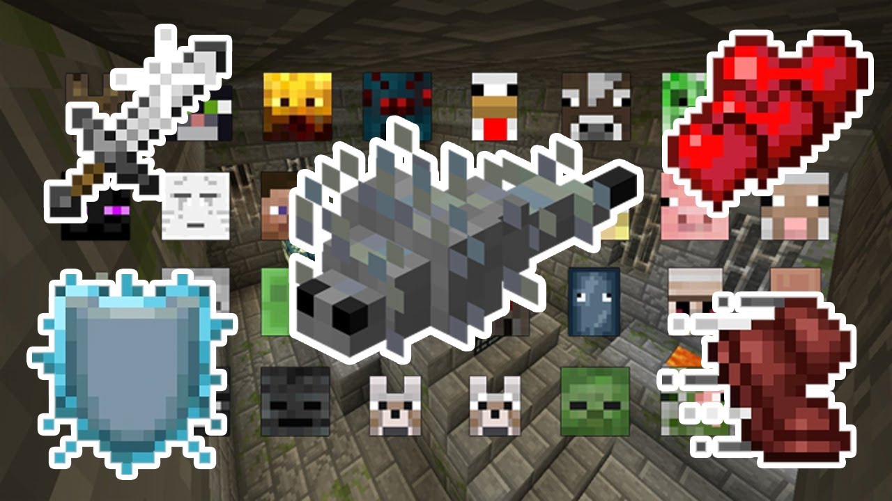 OP SILVERFISH VS 3 OF EVERY MOB | MINECRAFT - YouTube