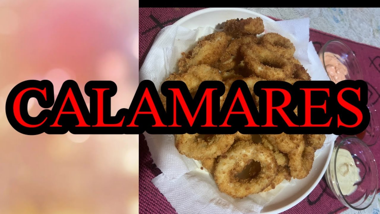 CALAMARES( Easy to prepare and easy to cook yumyumyumyum ) - YouTube
