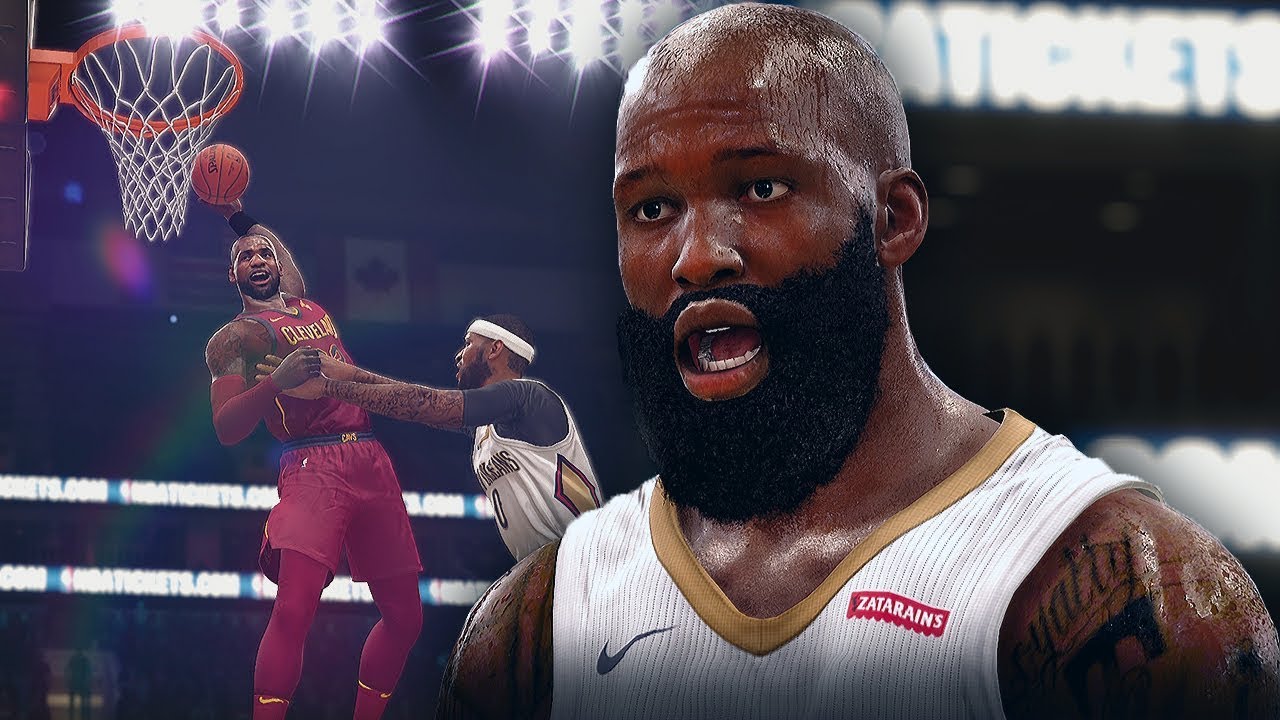 NBA Live 18 The One Career | LeBron James Dunking Too Hard! HALP ...