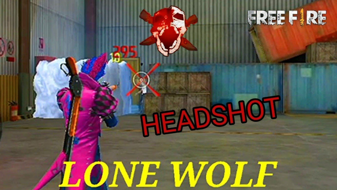 Lone Wolf without Gun Skin | FF - YouTube