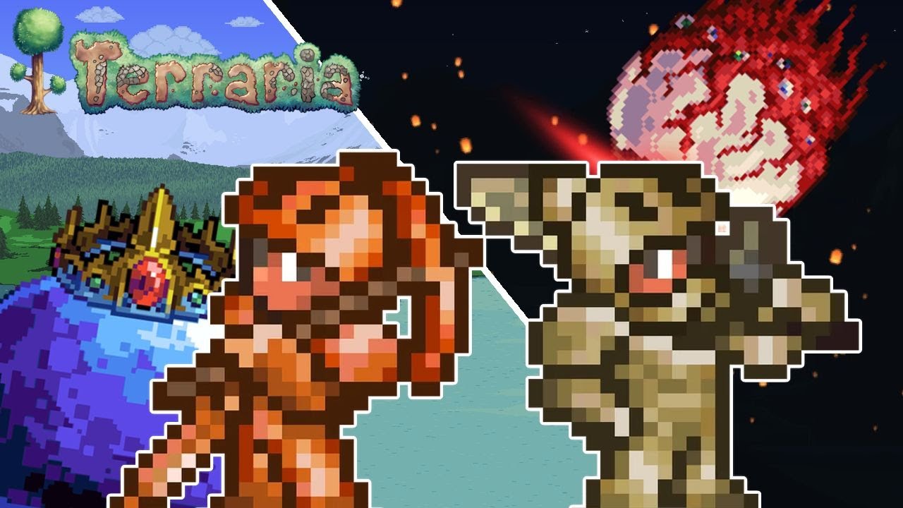 🔴Terraria Co-op: Apresentando o Jogo ao Meu Amigo!!! - Parte 2 - !pix ...