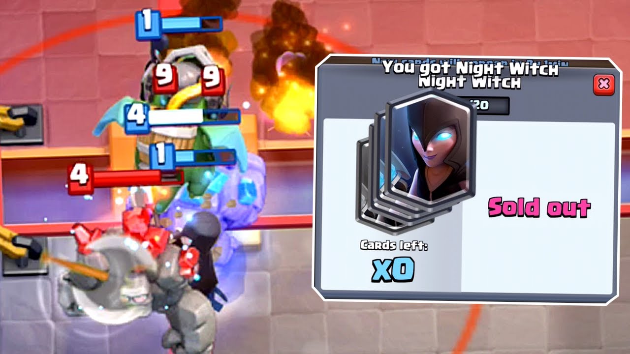 Clash Royale - 240,000 GOLD! Huge Shop Buy - YouTube