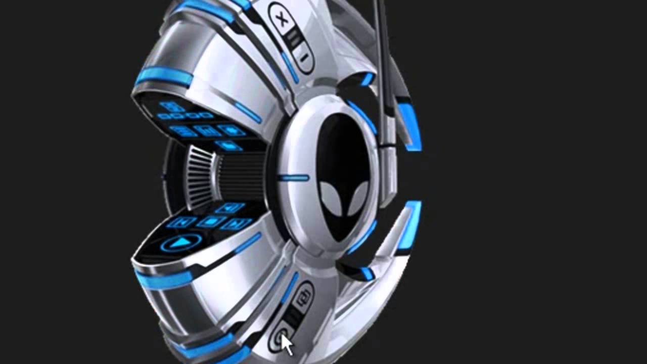 Skins alienware - YouTube