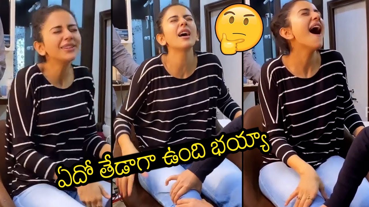 ఏదో తేడాగా ఉంధీ భయ్యా😲 | Rakul Preet Singh Funny Expressions | Rakul ...