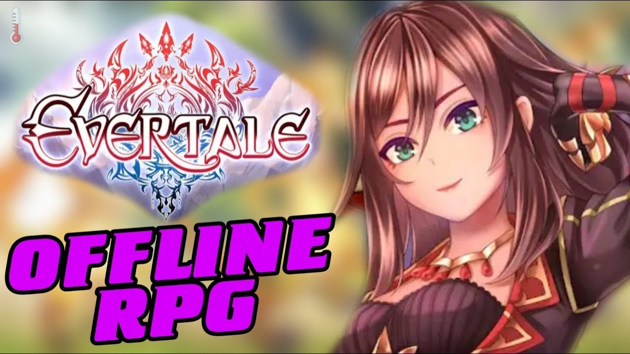 RPG БЕЗ Интернета - Evertale [Первый взгляд] - YouTube