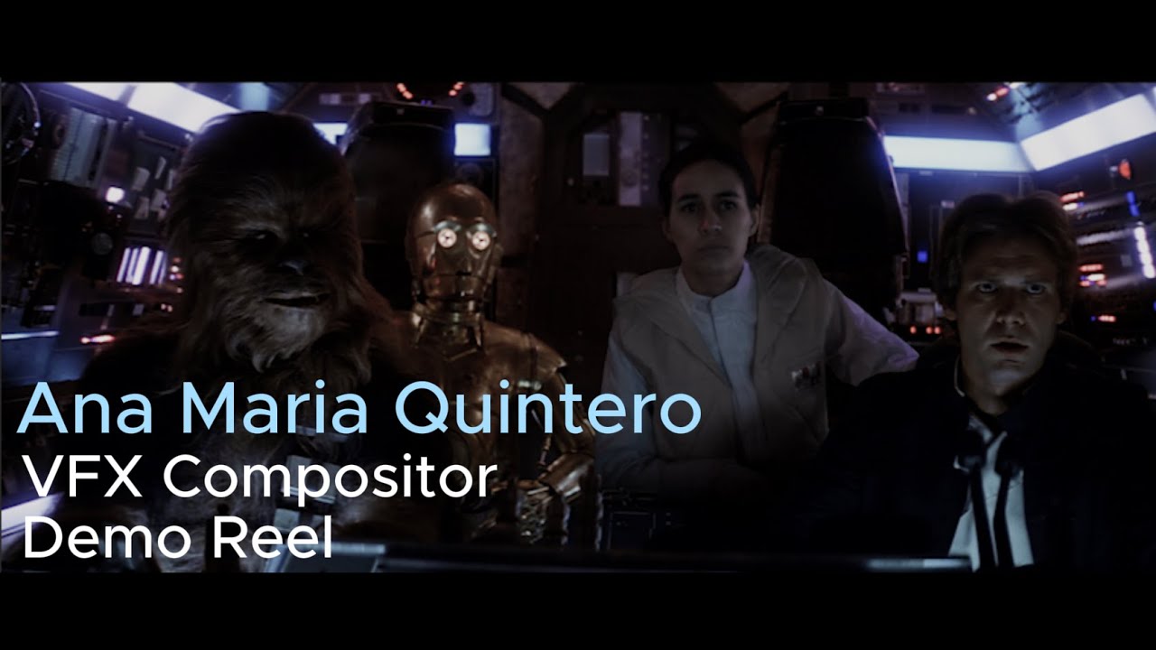 VFX Compositing Demo Reel - Ana Maria Quintero - YouTube