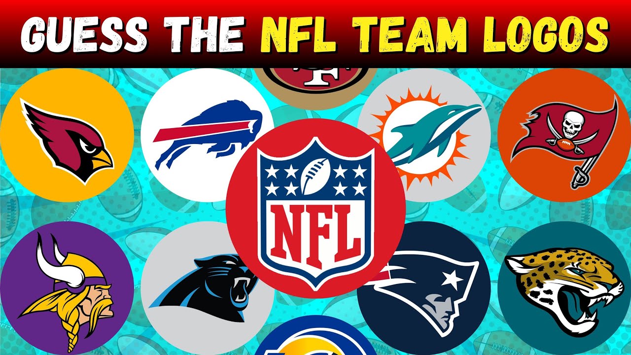 Guess The NFL Team Logo Quiz #nfl #logoquiz #quiz #logo - YouTube
