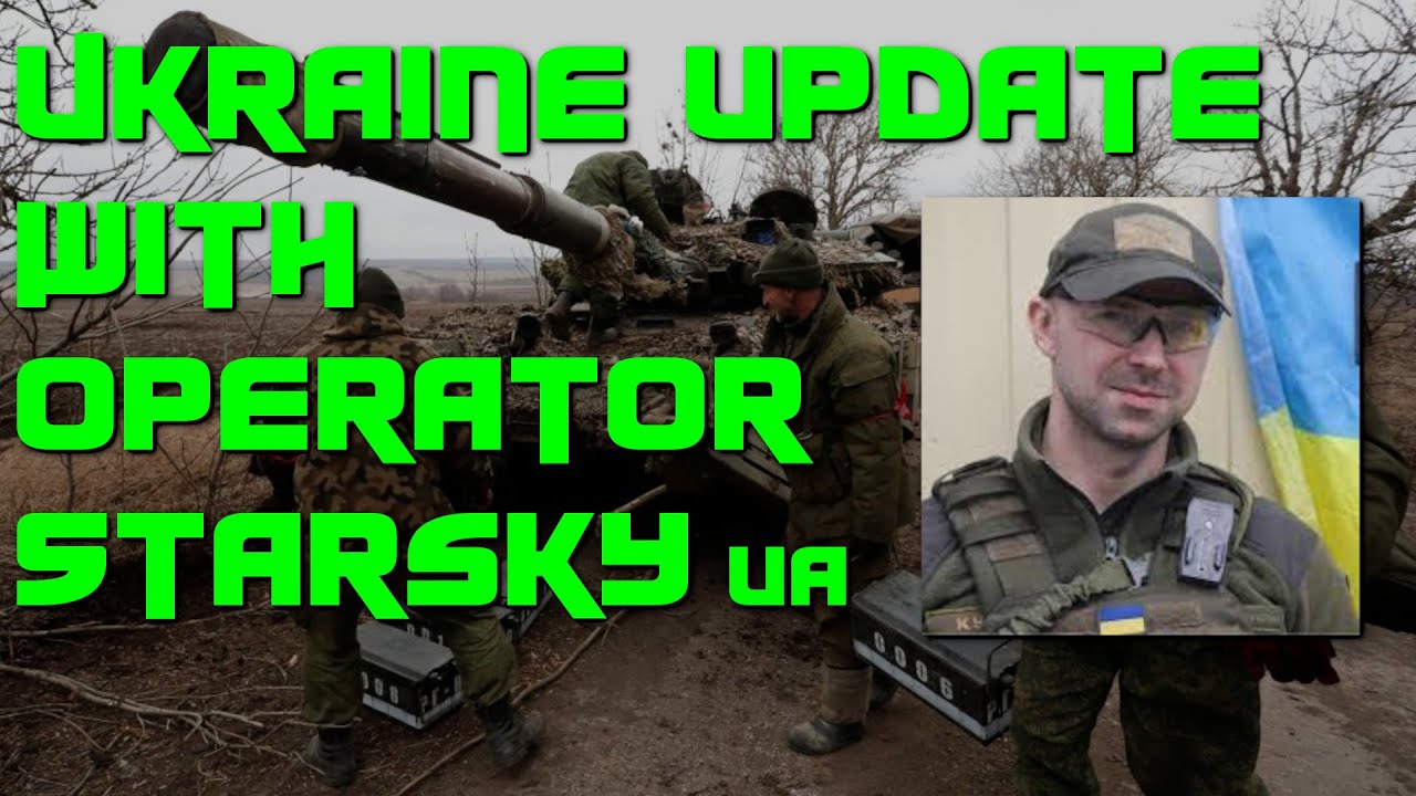 Ukraine Update with Operator Starsky @StarskyUA - YouTube