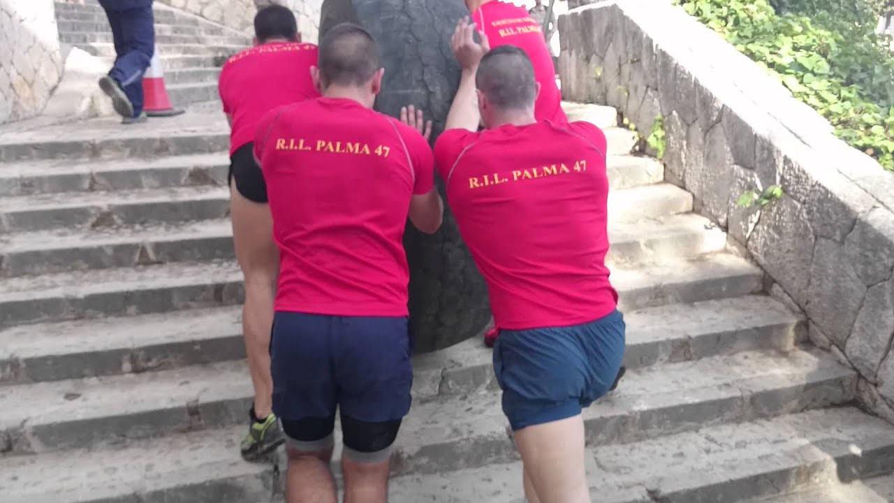 Crossfit militar games ril palma 47 - YouTube