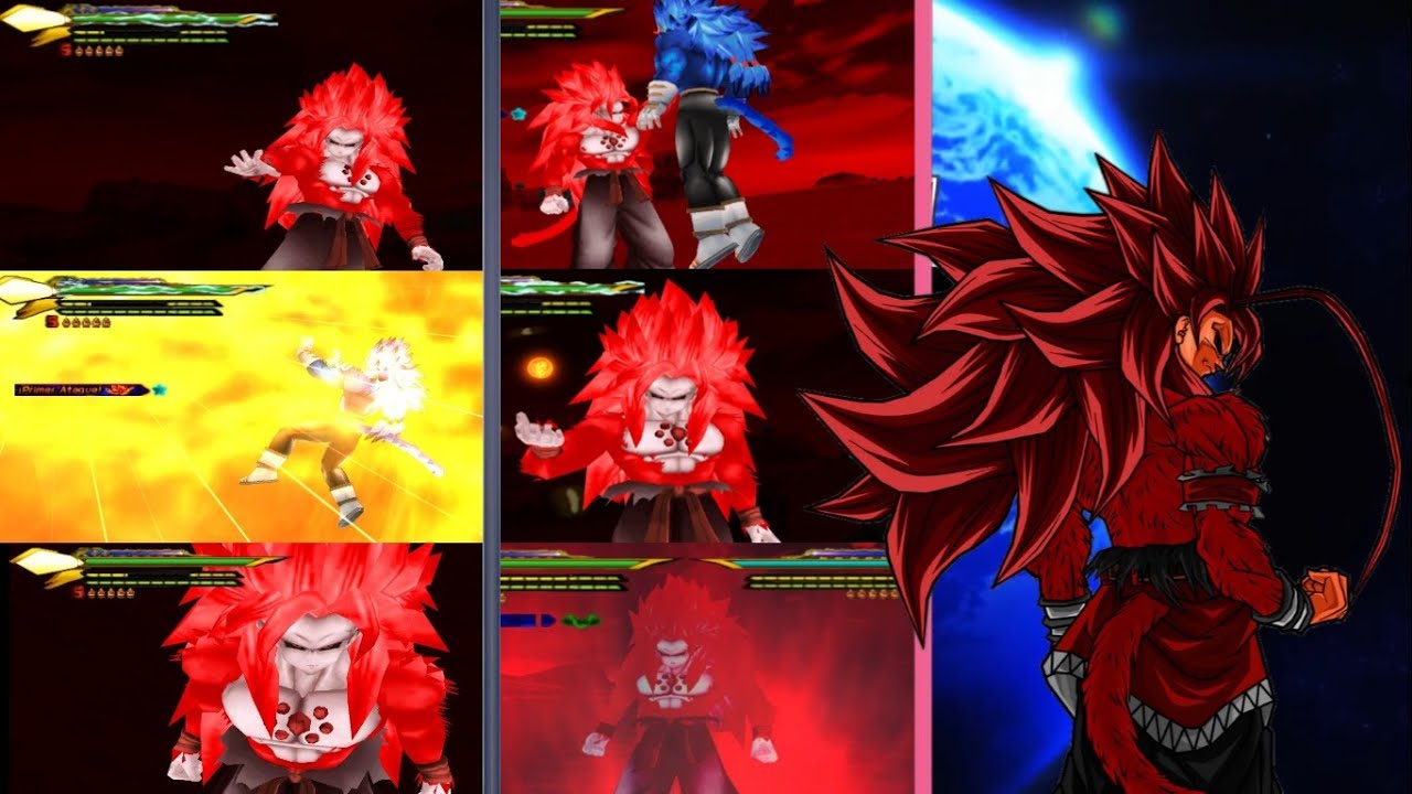Descarga" Evil Goku SSJ5 Limit Breaker " [ DBZ TTT MODS] - YouTube