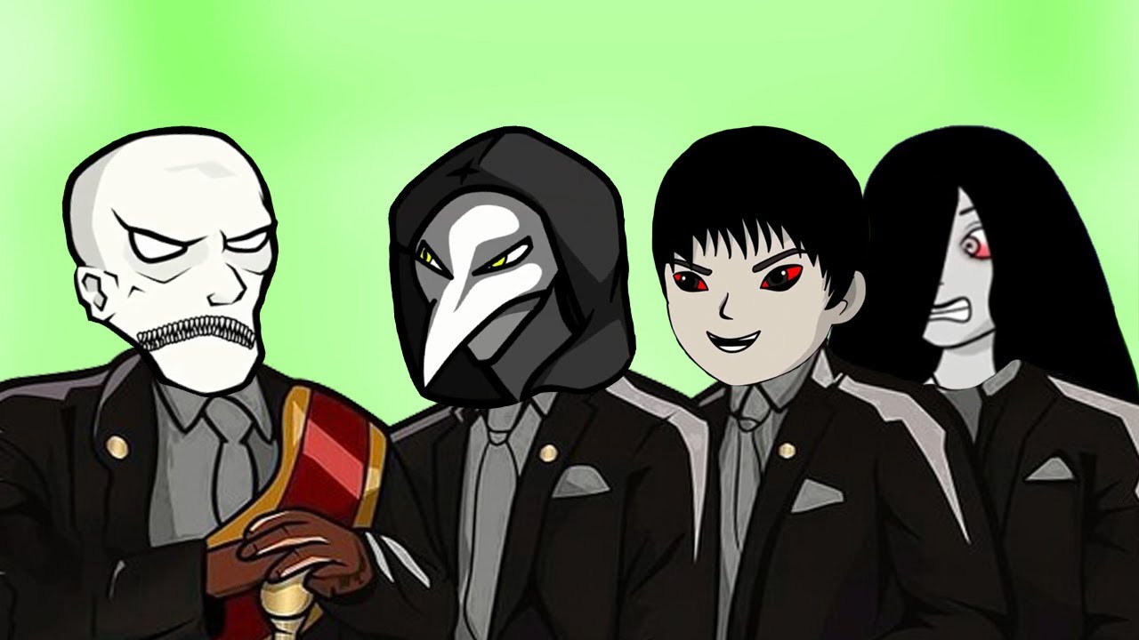 SCP 096 & SCP 049 & Toshio & Sadako - Coffin Dance(Cover) No.70 - YouTube