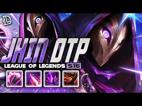 JHIN MONTAGE #102 - JHIN OTP | Ez LoL Plays