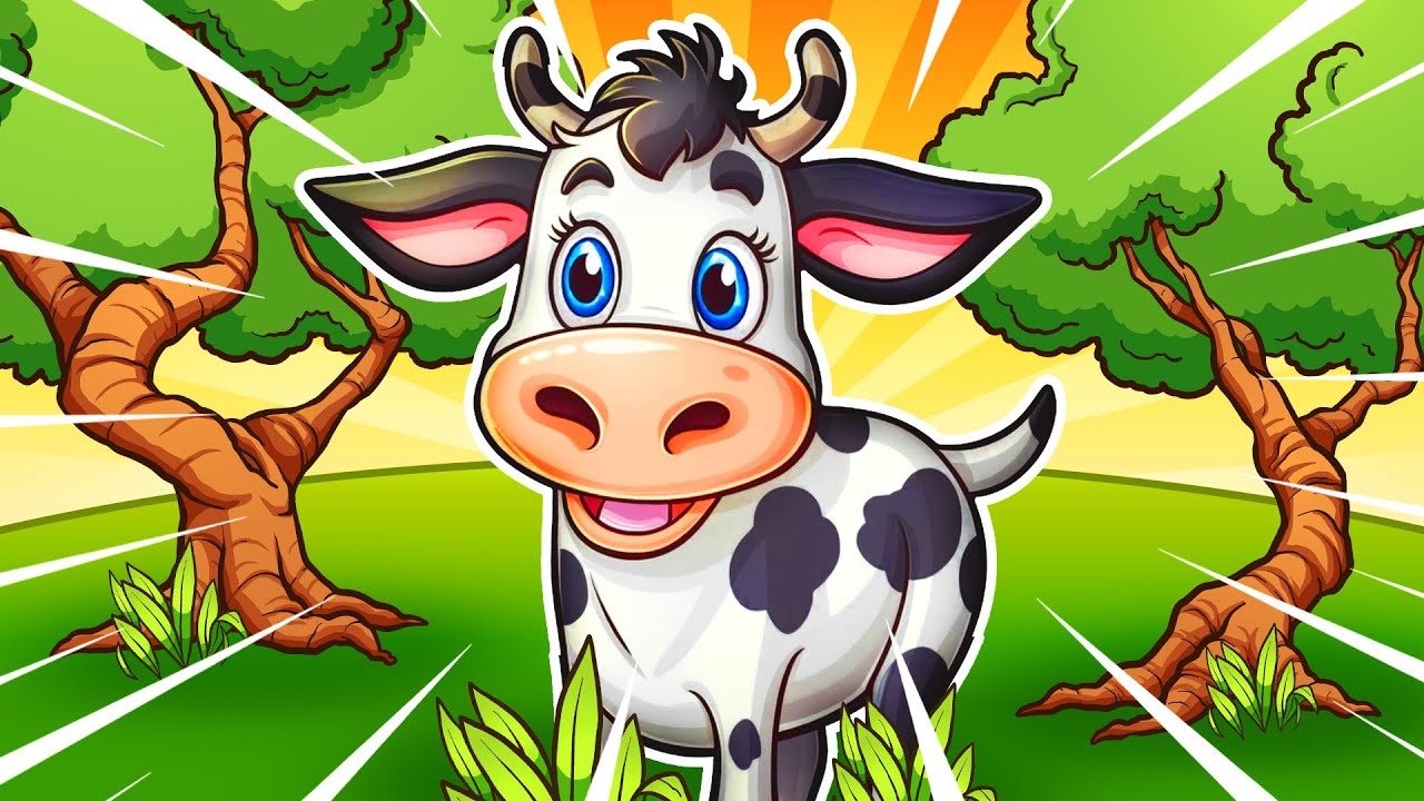La Vache dit Moooh + Plus de Comptines et Chansons pour Enfants | Tubes ...