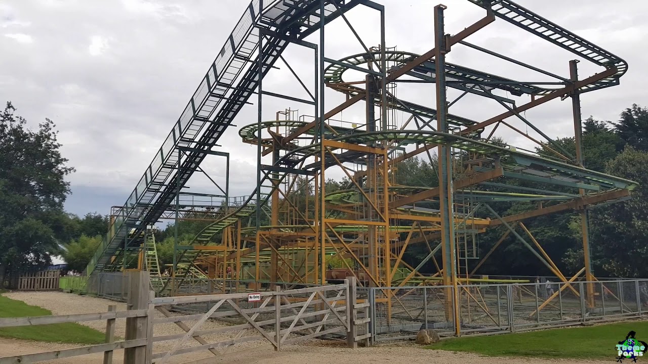 Lightwater Valley Twister Coaster POV - YouTube