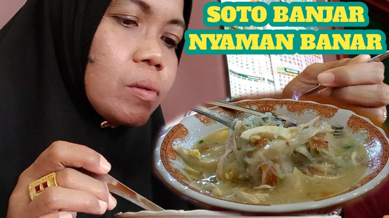 SOTO BANJAR NYAMAN BANAR ‼️|| #sotobanjar #kaltara - YouTube