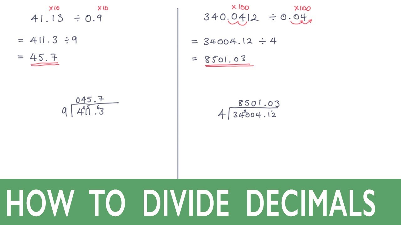 How To Divide Decimal Numbers YouTube how-to-divide-decimal-numbers-youtube