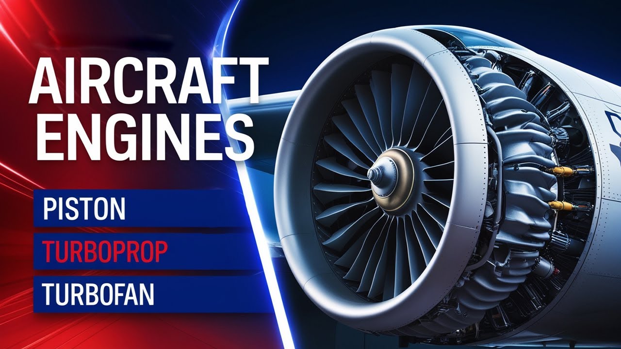 Unraveling the Power of Flight | A Deep Dive into Aircraft Engine Types ...