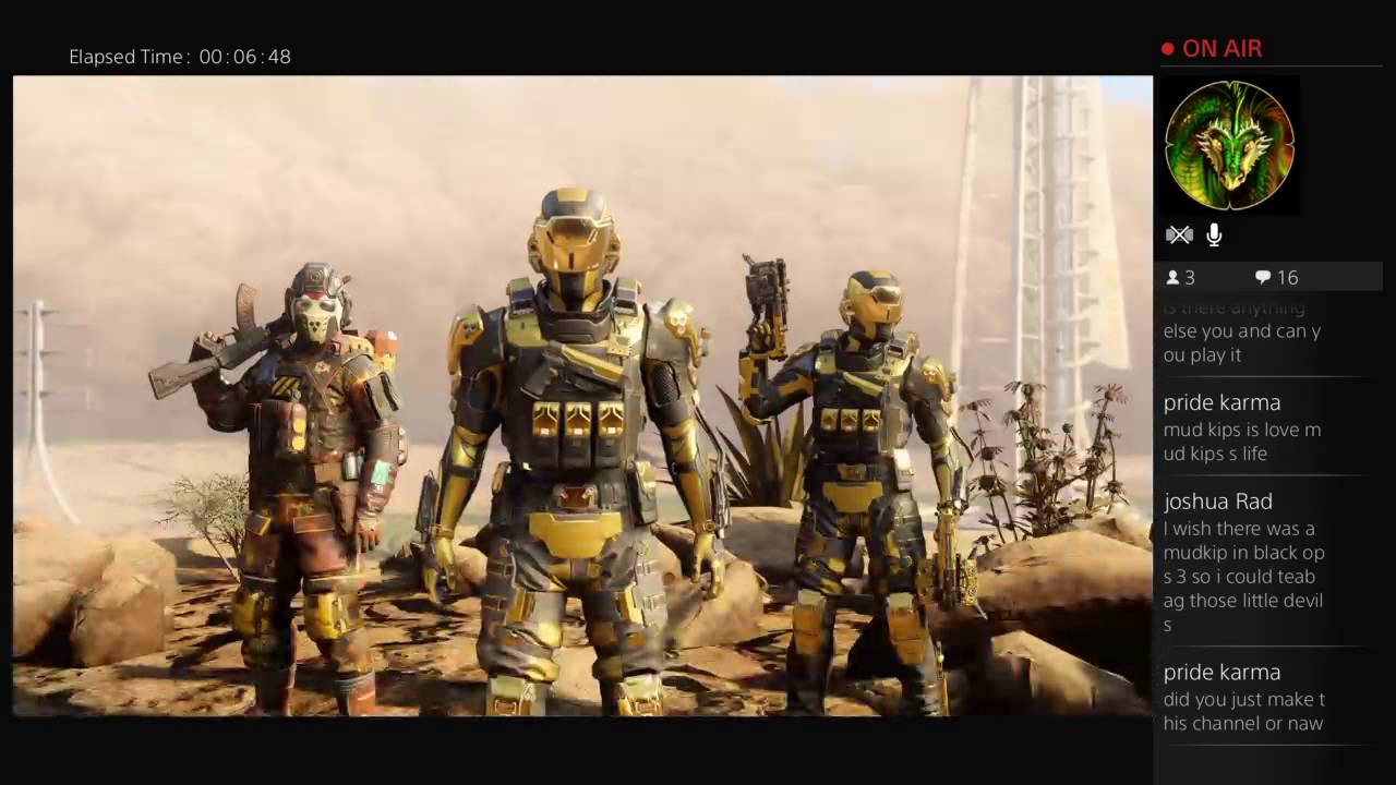 Gamer girl playing Cod black ops 3 - YouTube