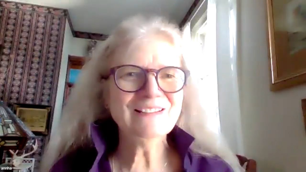 Virtual Craft Chat with Ann Hagedorn - YouTube