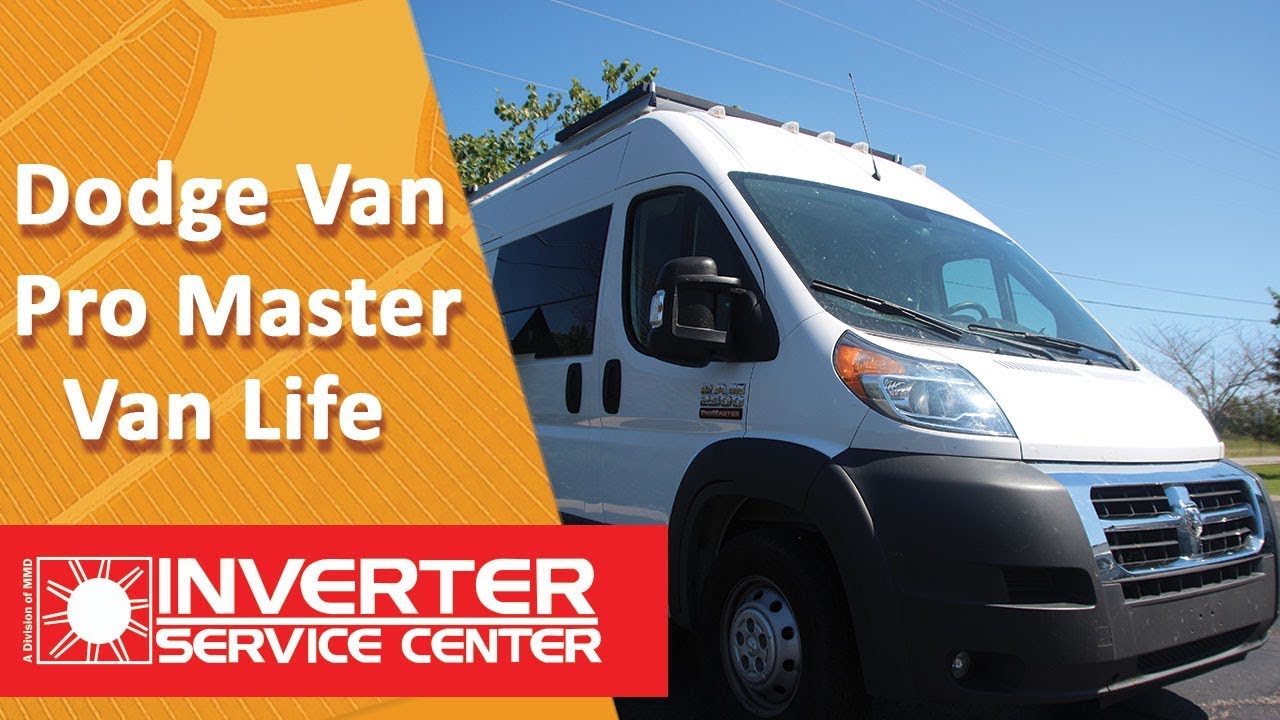 Dodge Ram Promaster/ Full Electrical Build - YouTube