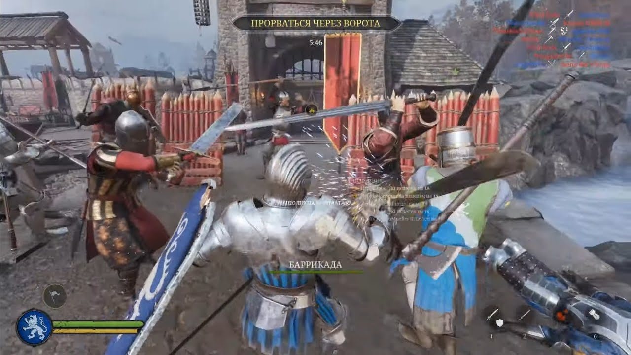 Chivalry 2 - Falchion Gameplay - Escape From Falmire - YouTube