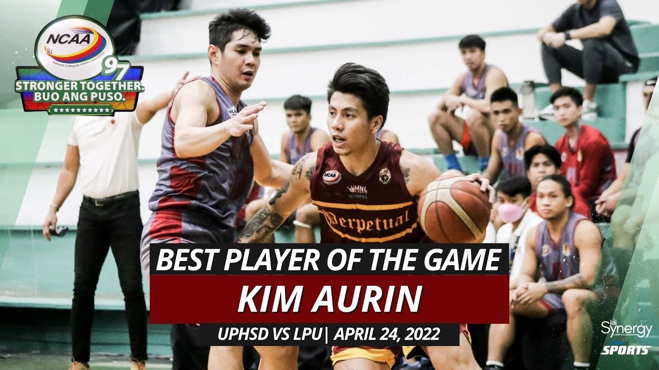 BEST PLAYER OF THE GAME: Kim Aurin | UPHSD Altas vs LPU Pirates | April ...