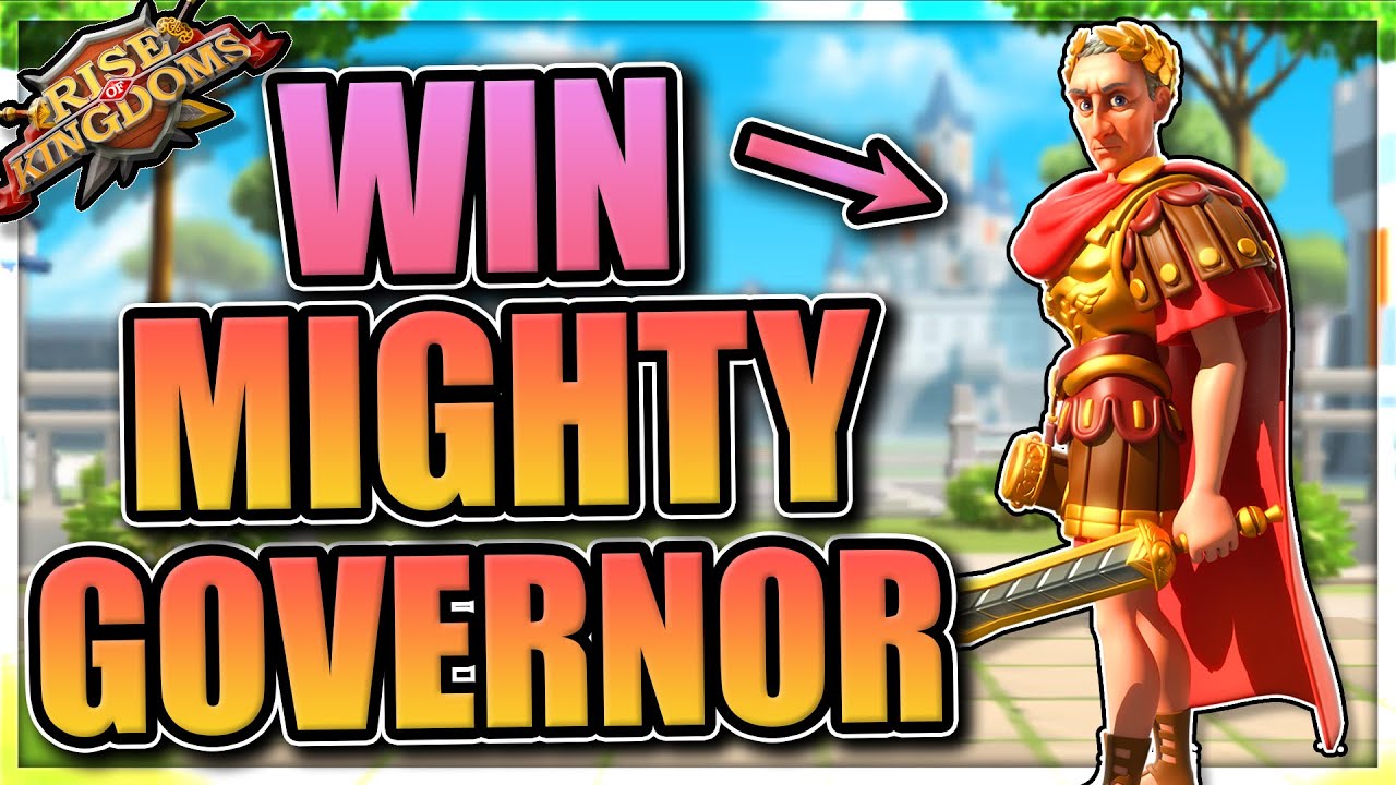 How to win the Mightiest Governor in ROK [tips for all stages] # ...