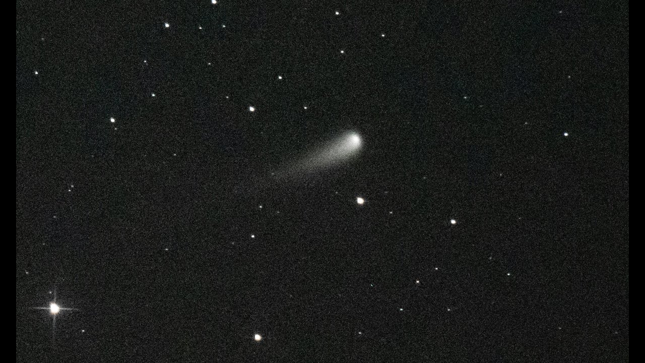 Комета C2023A3 (Tsuchinshan-ATLAS) в небі України 10 травня 2024 року ...