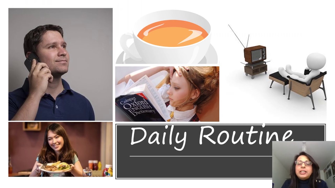 daily routine - YouTube