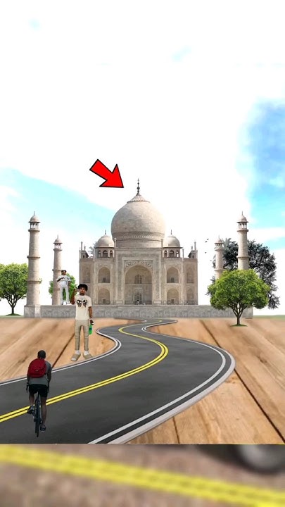 Taj Mahal cheat code 🤑 indian bike driving 3d new update #short # ...