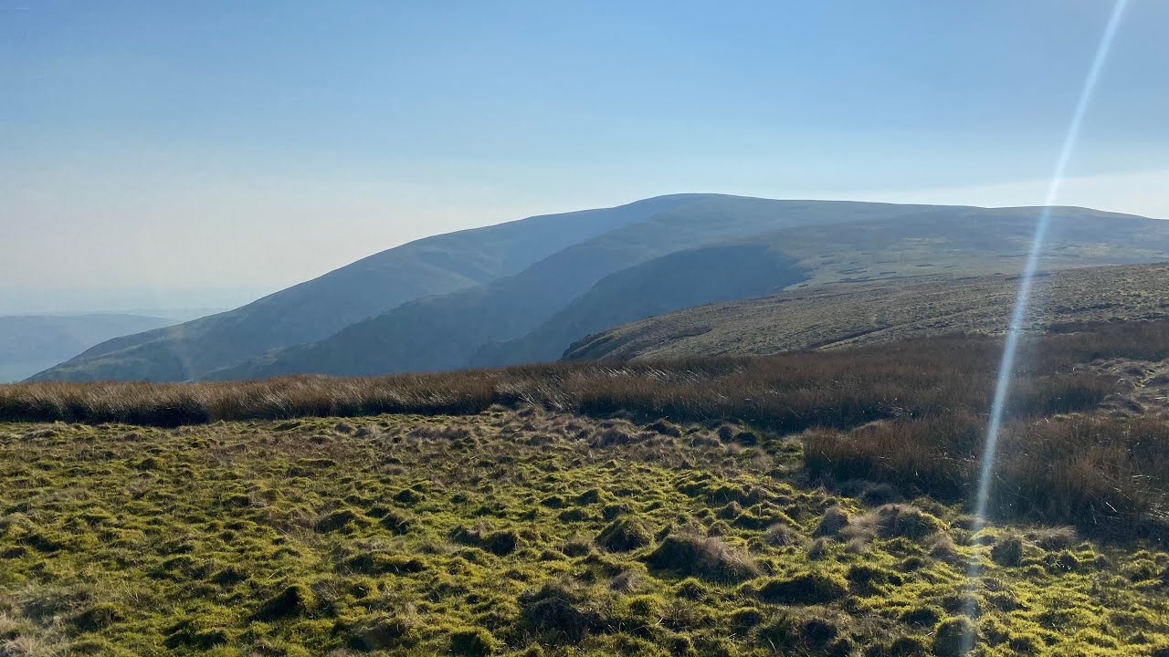 Black Combe from Whicham Valley, March 2022 - YouTube