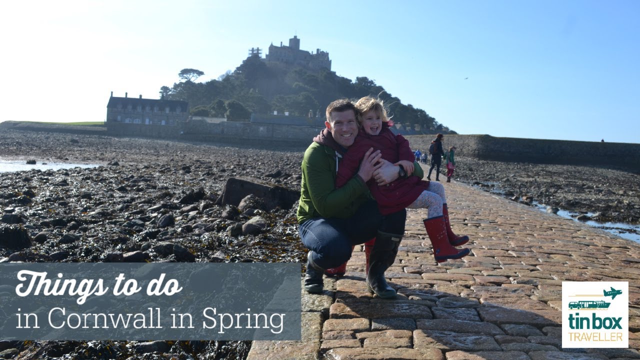 Cornwall in Spring: things to do with kids - YouTube