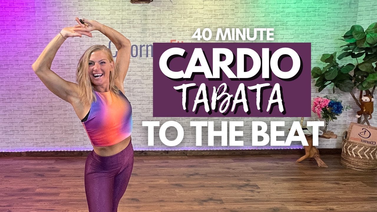 TO THE BEAT CARDIO TABATA WORKOUT // NO EQUIPMENT FAT LOSS WORKOUT ...
