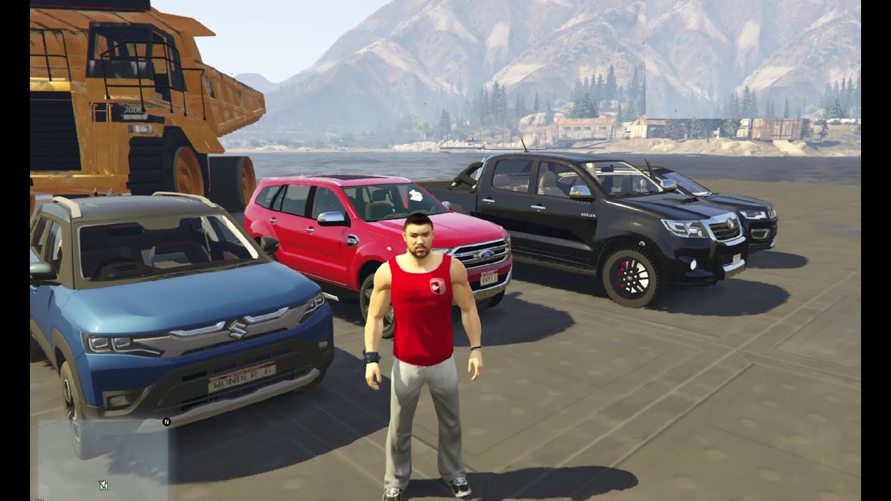 Indian Cars Driving Through the Water in GTA 5 - Part 4 - YouTube