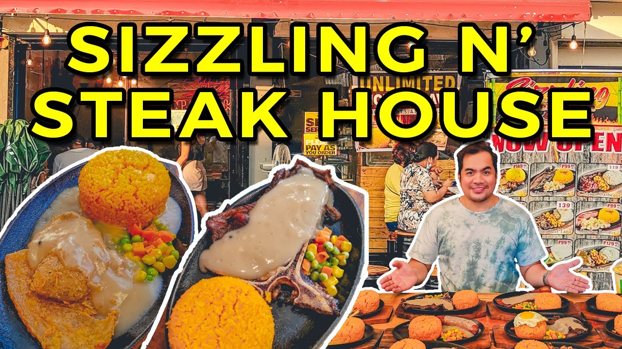 Sizzling N’ Steak House | Kainan Sa South - YouTube