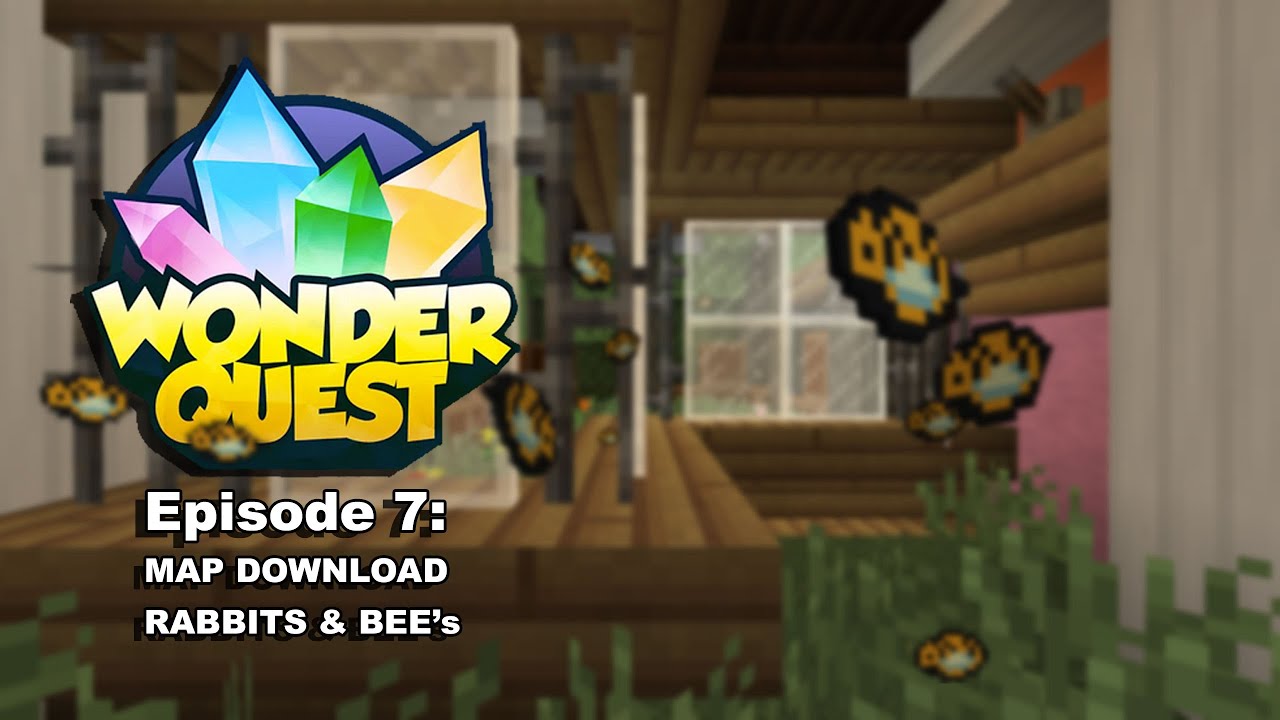 Wonder Quest Episode 7 map: Ecosystems, Rabbits, bees and bees and ...