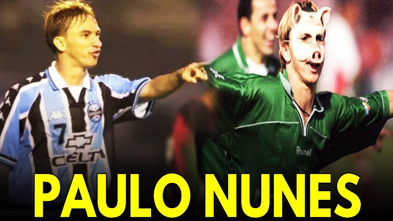 A HISTÓRIA DE PAULO NUNES, O DIAB0 LOIRO! ÍDOLO DO PALMEIRAS, ELE TOMOU ...