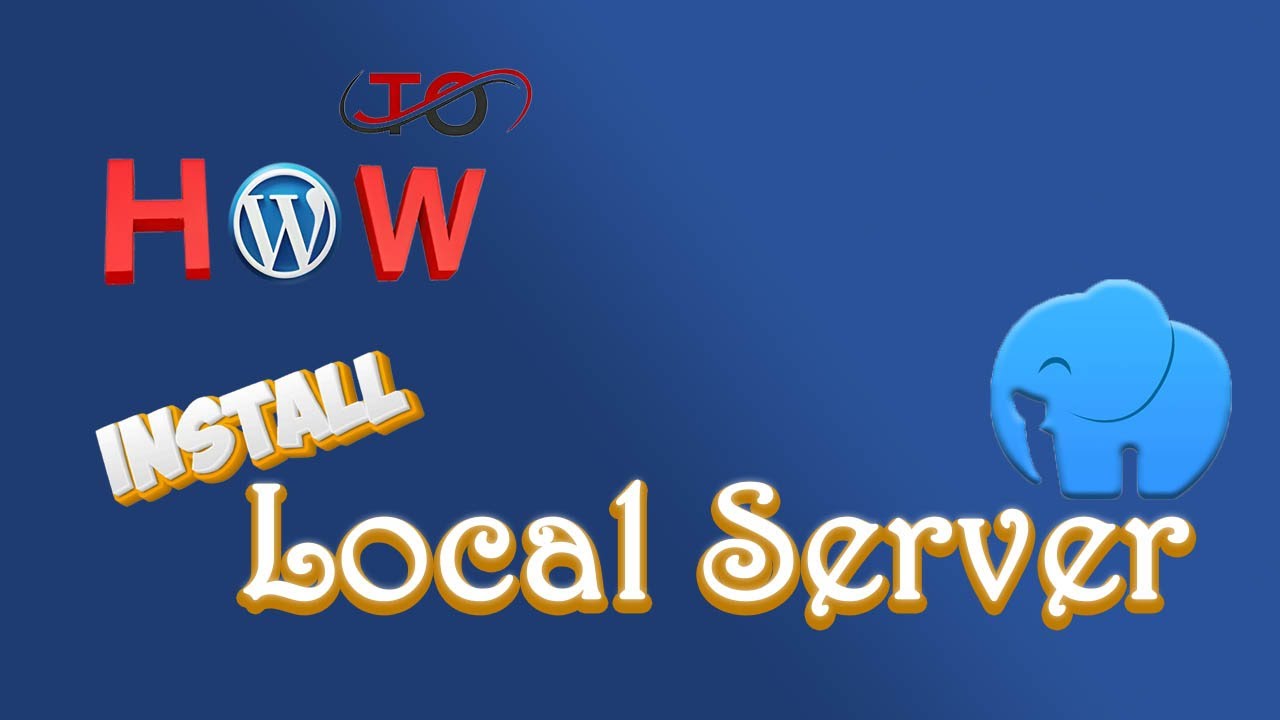 best wordpress localhost - YouTube