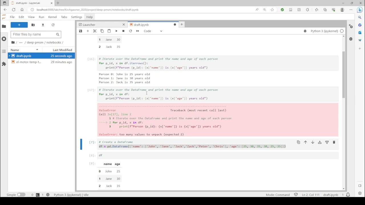 Pandas Iterate Through Groupby Youtube