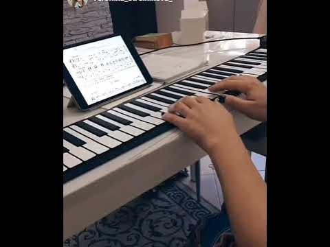 Отзыв Solozar Гибкое Пианино - YouTube