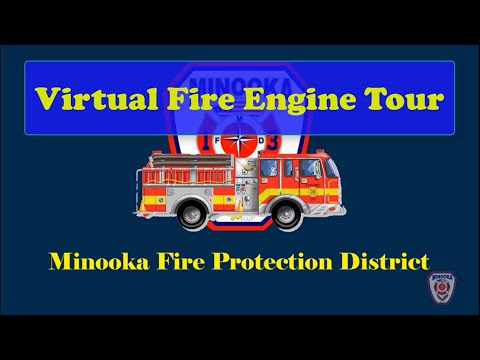 Minooka Fire Protection District -- Fire Engine tour - YouTube