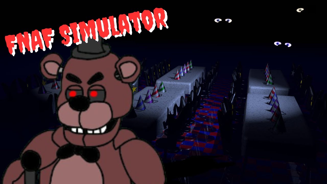 Guard Hunting - Five Nights at Freddy's Simulator - YouTube