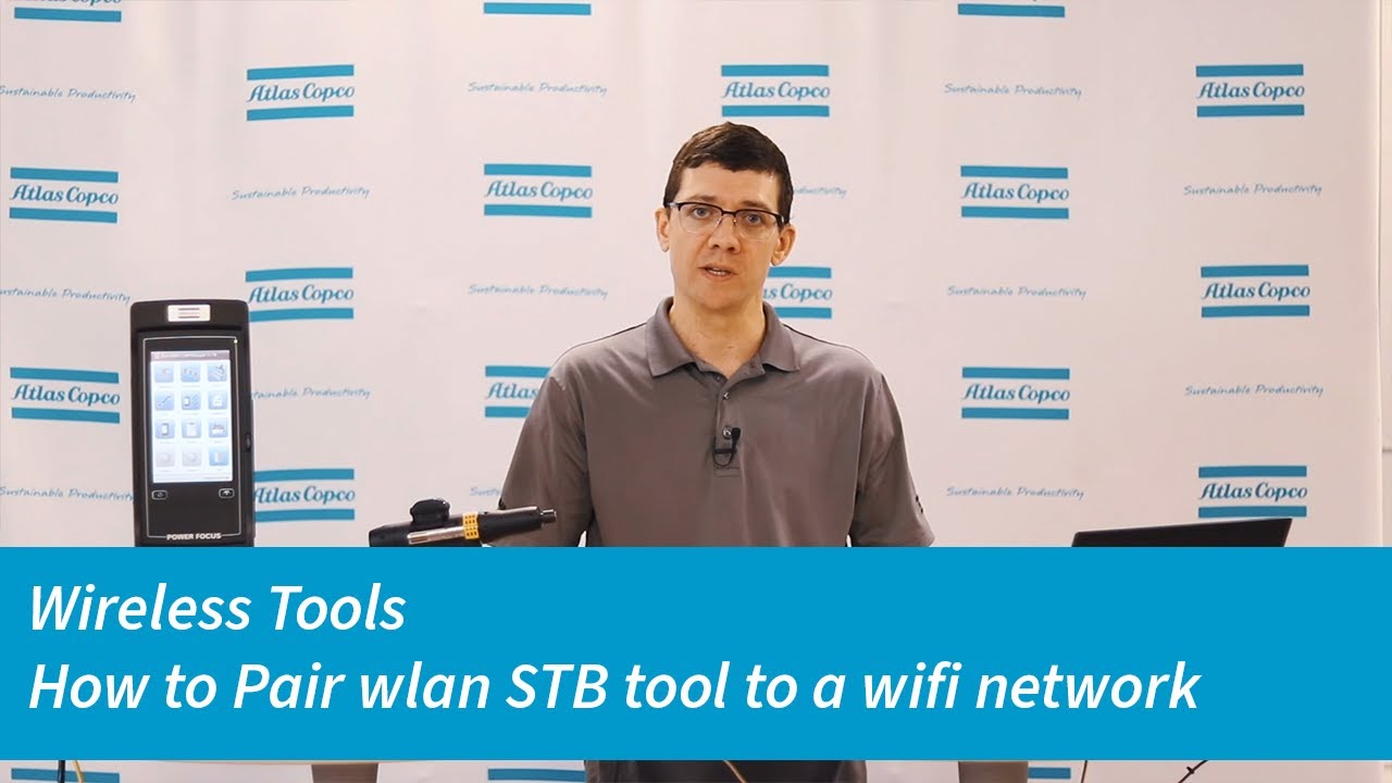 Wireless Tools Product Essential Series: Pairing to a Wifi network ...