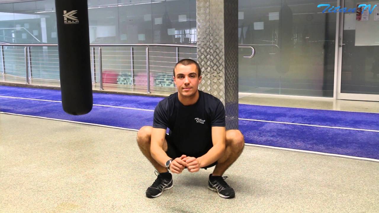 Mobility Exercise - Sumo Squat to toe touch - YouTube
