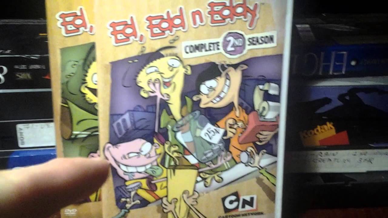Ed Edd n Eddy Seasons 1 and 2 Dvd Review - YouTube