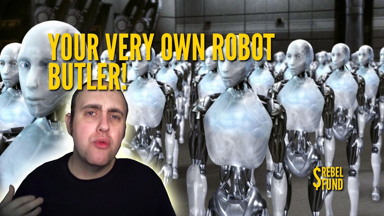 Your Very Own Robot Butler on Kickstarter - YouTube